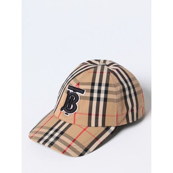 Burberry | Accessories | Burberry Hat Men Beige | Poshmark